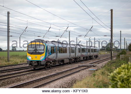 First Transpennine Express, DMU Class 185 Desiro, Number 185 123, at ...