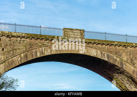 old Bervie bridge at Inverbervie Aberdeenshire, Scotland October Stock ...