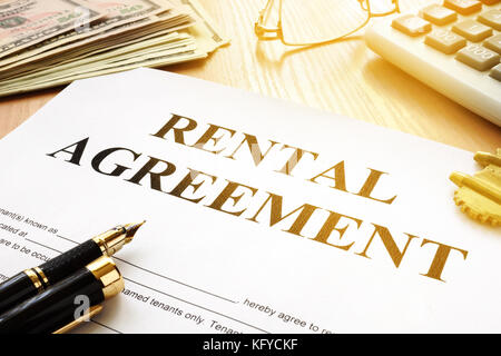 apartment, rent, housing, realtor, agency, rental housing Stock Photo ...