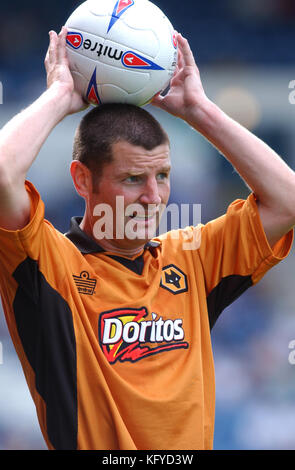 Denis Irwin - Wolverhampton Wanderers Stock Photo - Alamy