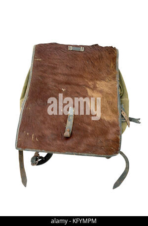 a vintage background with german army field equipment. ww2 Stock Photo ...