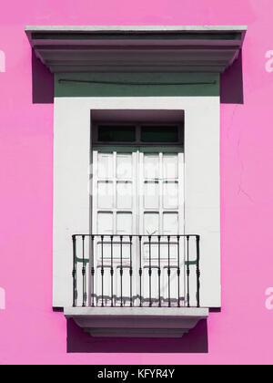 Beautiful, colourful Mexican windows & doors Stock Photo - Alamy