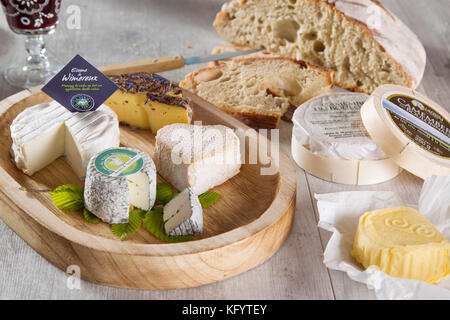 Local dairy products from the Hauts-de-France region: selection of ...