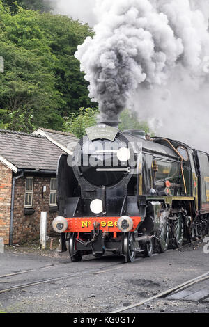 Steam Loco Repton sr no 926 returns to steam on North York Moors Stock ...