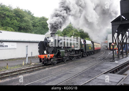 Steam Loco Repton sr no 926 returns to steam on North York Moors Stock ...