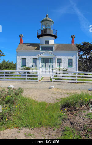 Point Pinos, the oldest continuously operating lighthouse on the west ...