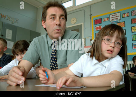 John Waldren, Head Teacher of Shield Road Primary School, Bristol Stock ...