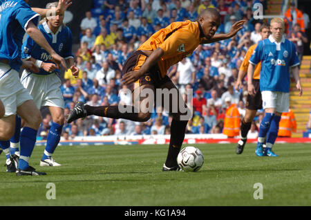 Footballer Carl Cort Birmingham City v Wolverhampton Wanderers 25 April ...
