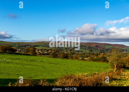 Menston, Ilkley, West Yorkshire, England, UK. 27th Feb, 2025. A week ...