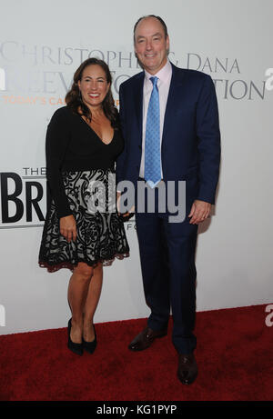 Samsung USA CEO Tim Baxter and wife Brenda attend the Samsung Charity ...