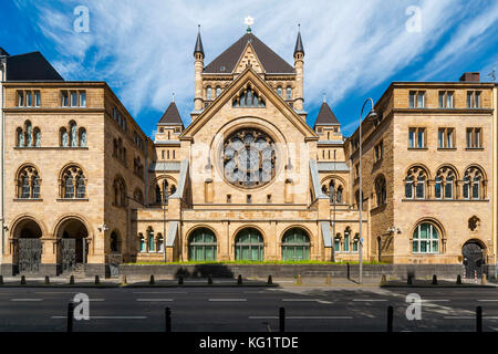 Synagogue, Cologne, North Rhine-Westphalia, Germany Stock Photo - Alamy