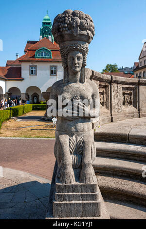 Sprudelhof, Bad Nauheim, Hessen, Germany Stock Photo - Alamy