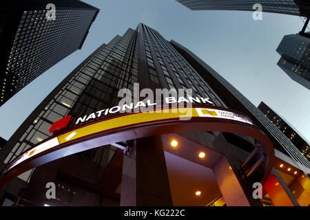 National Bank of Canada, Toronto Stock Photo - Alamy