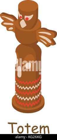 Canada bird icon isometric vector. Nature animal. Robin blue Stock ...