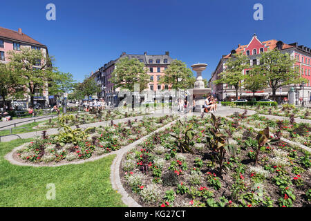 Gaertnerplatz, Munich, Bavaria, Germany Stock Photo - Alamy