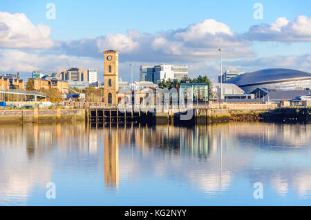 The Clydeside Distillery, located at the Pump House building on the ...