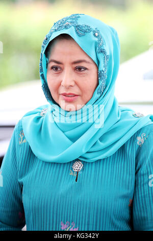 Her Majesty Raja Zarith Sofiah, The Queen of Johor and the Duchess of ...