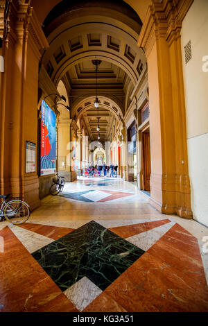 Portico in Piazza Della Repubblica in Florence Italy marble Stock Photo ...