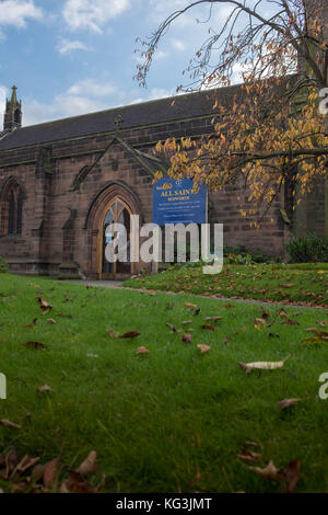 ALL Saints Church, Bedworth, Warwickshire Stock Photo - Alamy