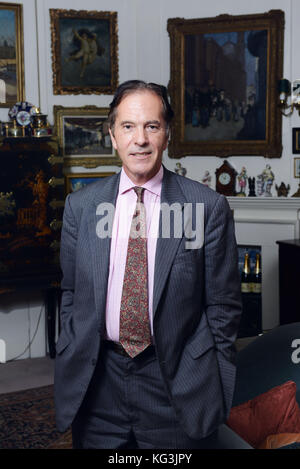 Lord Howard Flight, a conservative politician and a member of the House ...