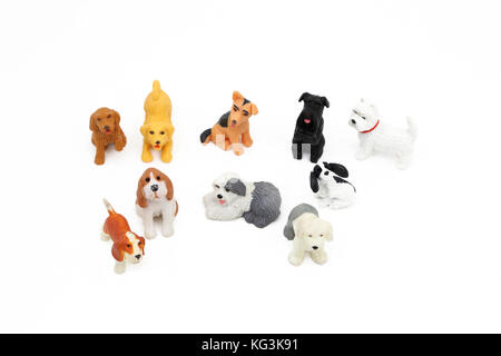 Vintage 1990's Toys Puppy in My Pocket Dogs Stock Photo - Alamy