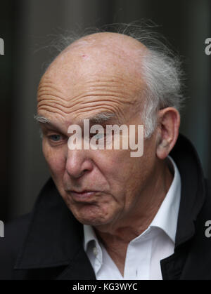 Sir Vince Cable MP Stock Photo - Alamy