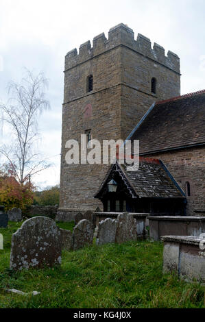 St. Swithin`s Church, Clunbury, Shropshire, England, UK Stock Photo - Alamy