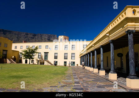 The Castle of Good Hope, a bastion fort, built by the Dutch East India ...