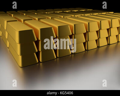 Business and Economics. On the black surface is a pen, a magnifying ...