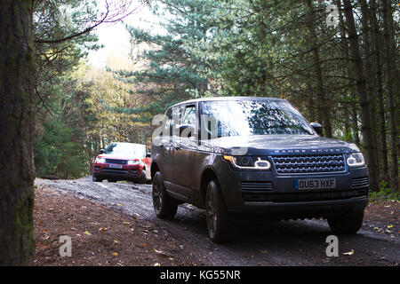 Land Rover Range Rover Sport V8 SE, model year 2006-, anthracite ...