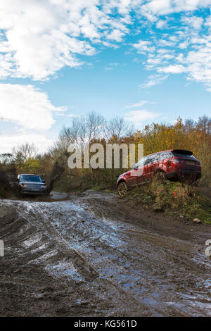 Range Rovers, Sport and Full Fat Stock Photo - Alamy