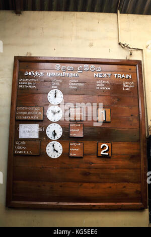 peradeniya junction station kandy central province sri lanka Stock ...