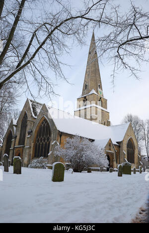 St. Mary's Church, Cheltenham, Gloucestershire, England, United Kingdom ...