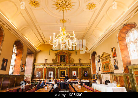 The Dining Hall of Trinity College, Oxford 2 Stock Photo - Alamy