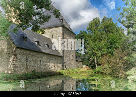 BITBURG, GERMANY - JUNE 26, 2017: Old Rittersdorf Castle close to ...