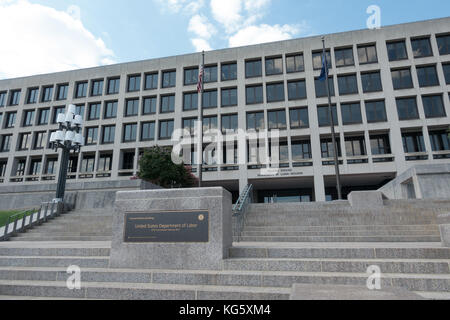 The Department of Labor Building/Frances Perkins Building (including US ...