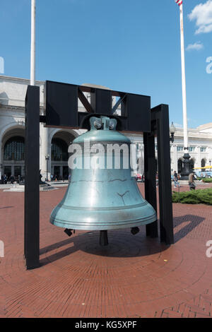 American Legion Freedom Bell at Union Station - Washington, DC USA ...