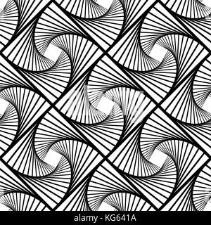 Traditional tile mosaic seamless border pattern print. Fabric effect ...