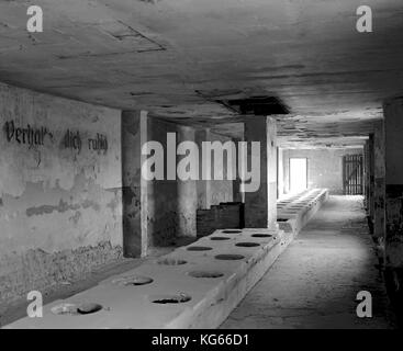 Auschwitz- II-Birkenau Prisoner registration and shower block called ...