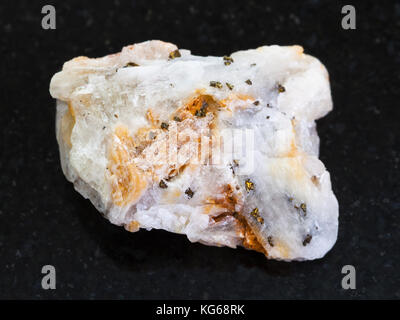 Gold in Quartz Specimen - Little Johnny Mine, Leadville, Colorado USA ...