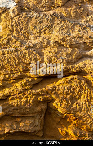 Textur gelber Sandstein Stock Photo - Alamy