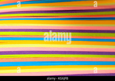 Sheets of colored paper like files for background or texture Stock ...