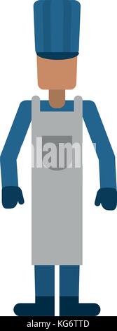Chef avatar full body Stock Vector Image & Art - Alamy