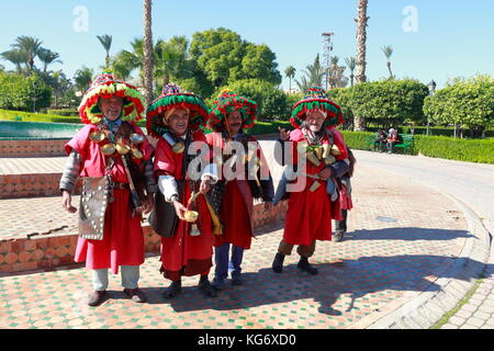 Guerrab or water carrier, Marrakech, Morocco Stock Photo - Alamy