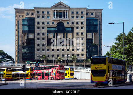 Hong Kong Central Library Stock Photo - Alamy
