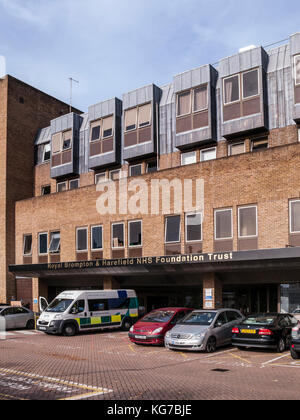 The Royal Brompton Hospital Stock Photo - Alamy