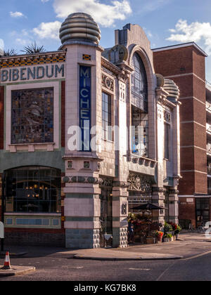 Bibendum Restaurant Michelin Building London Stock Photo - Alamy