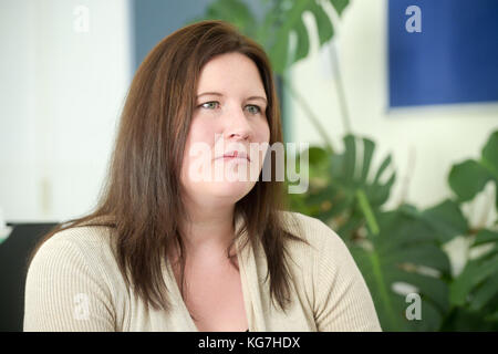 Embargoed to 0001 Monday November 6 Nicola Johns, who was Kate Bushell ...