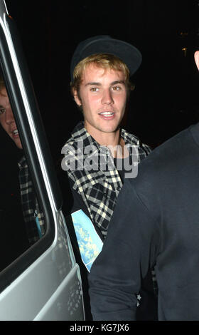 Justin Bieber takes his new 'fling' to Church Service in Beverly Hills ...