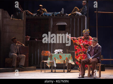 L-R: Miranda Tini as Maria and Victor Ryan Robertson as Sporting Life ...